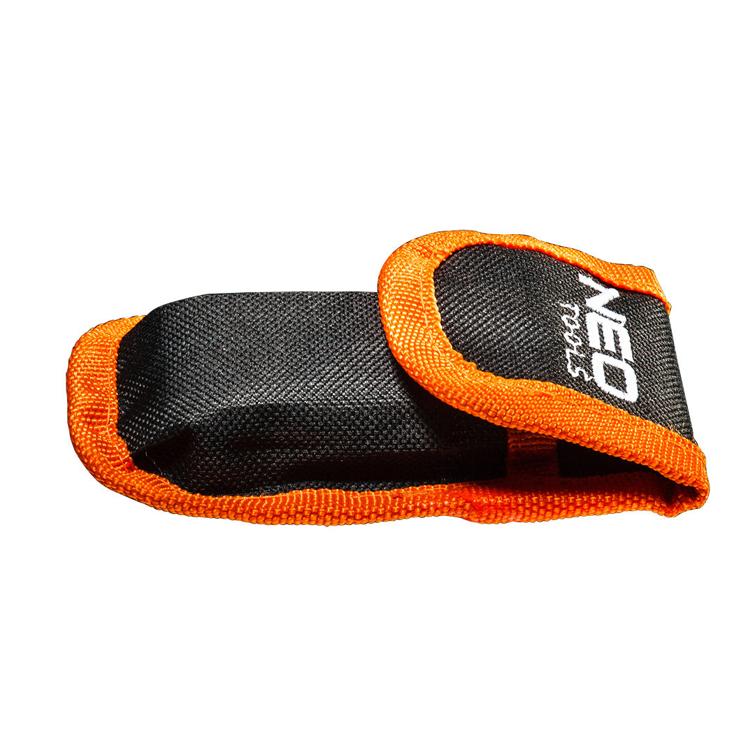 Trapézpengés összecsukható sniccer + kés, 5 pengével– Szerszámparadicsom